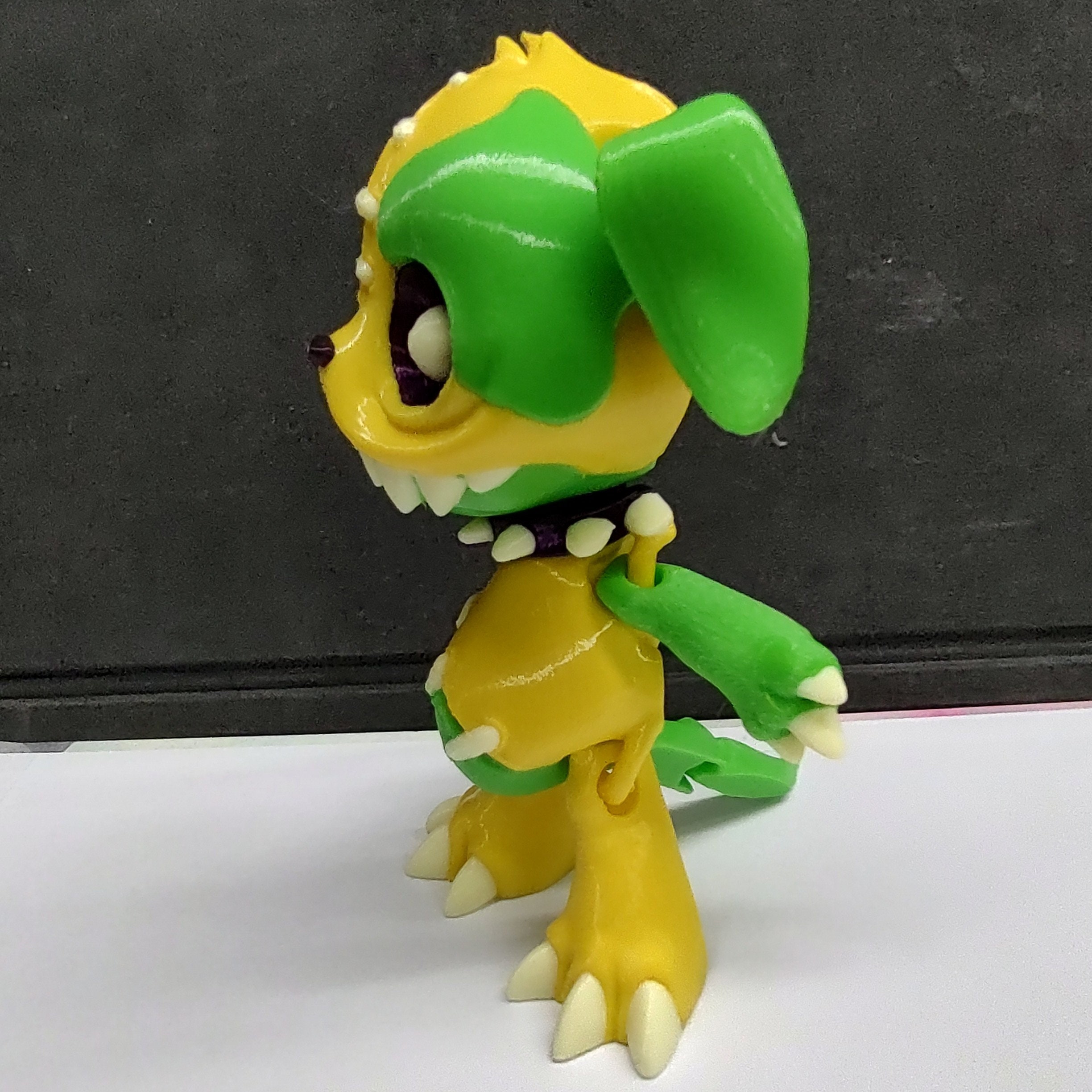 Articulated Creepy Puppy, Fidget Toy, Desk Toy, Christmas Gift ...