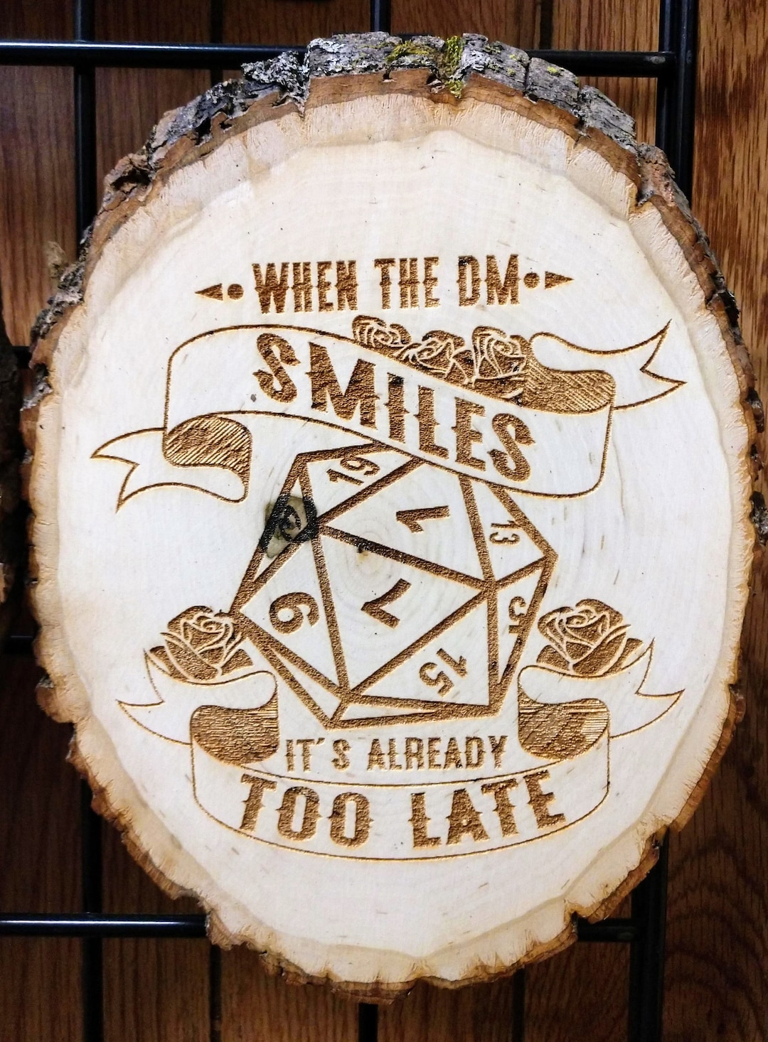 Dnd Wall Art, Gift for Dungeon Master, Christmas Gift, Gift for Him ...