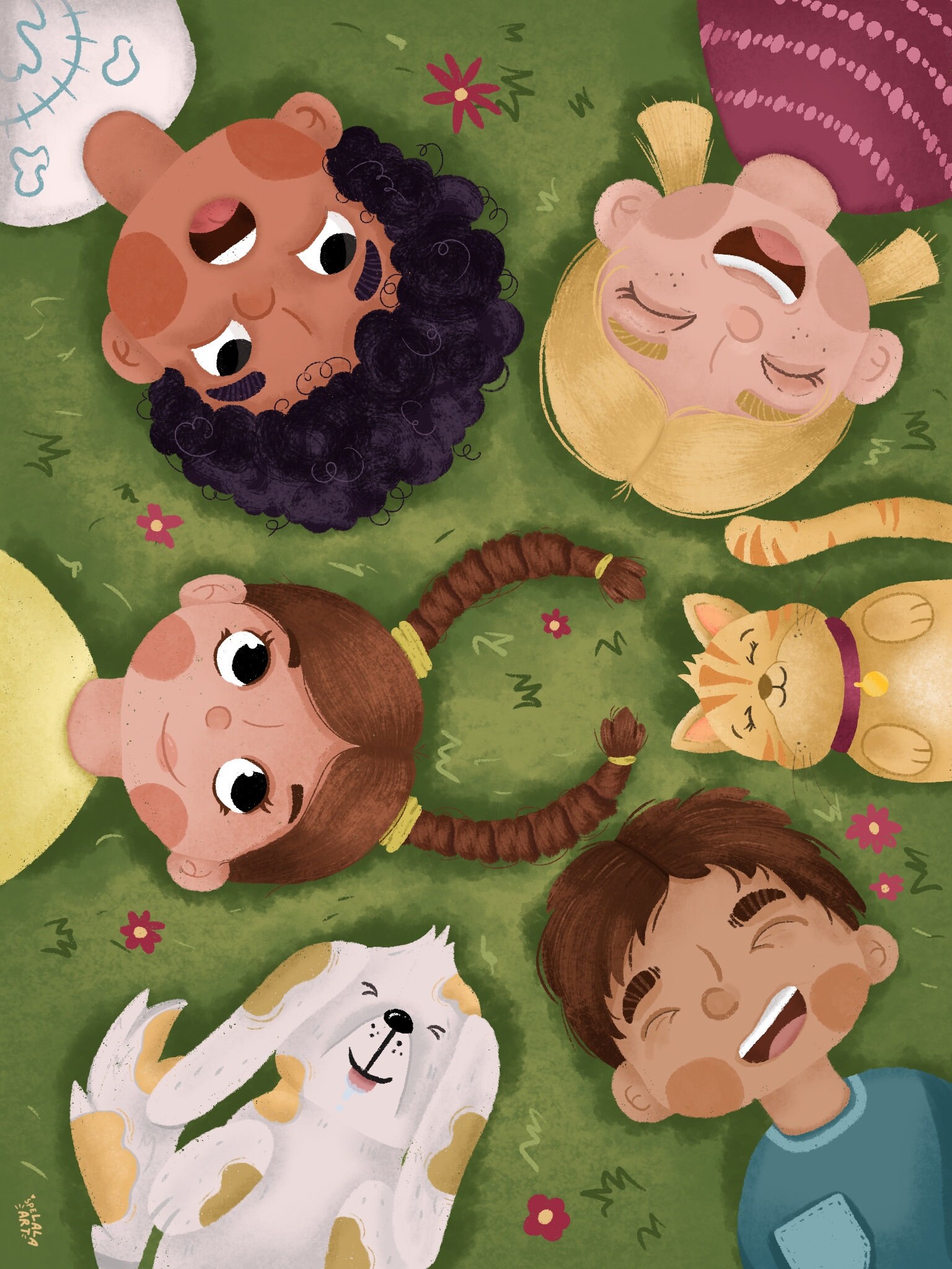 Children Book Illustration, Custom Book Illustrations - Etsy