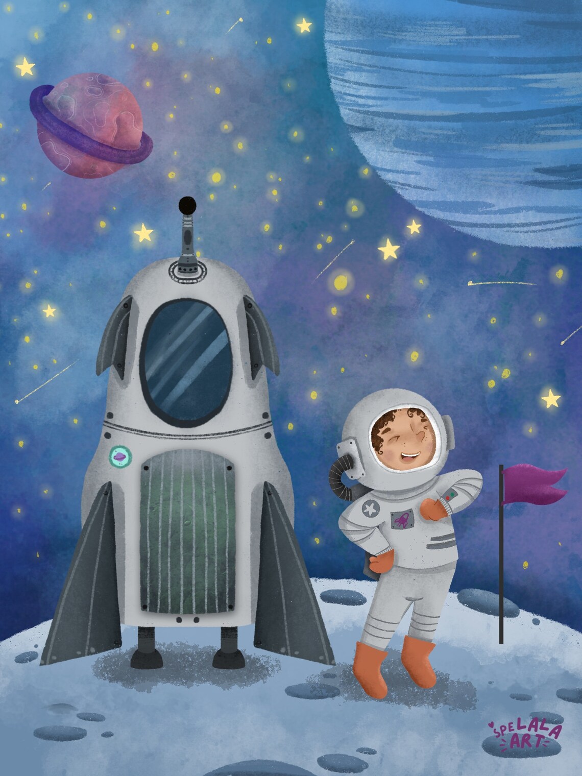 Children Book Illustration, Custom Book Illustrations - Etsy