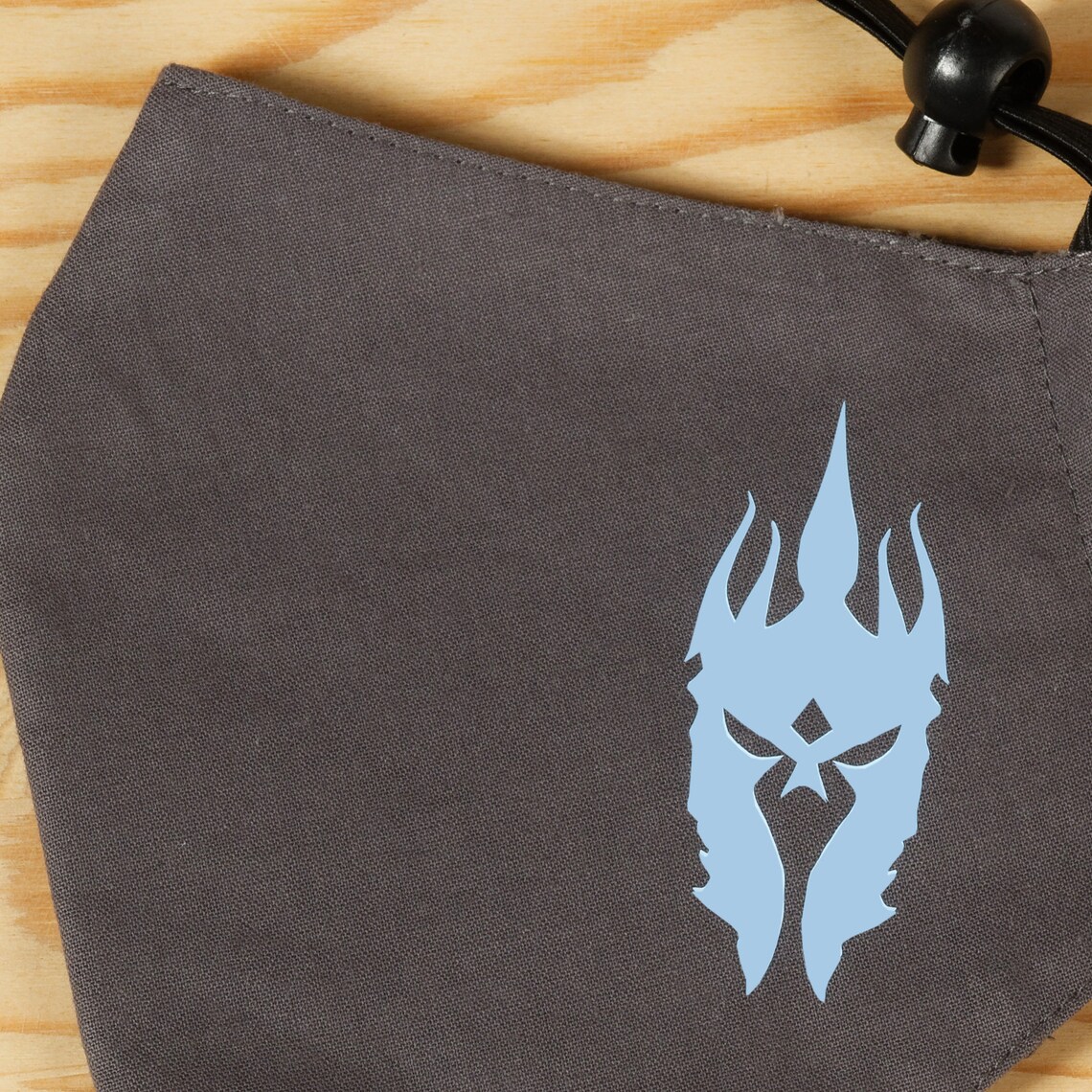 World of Warcraft Face Mask WOW Arthas Lich King WOTLK - Etsy