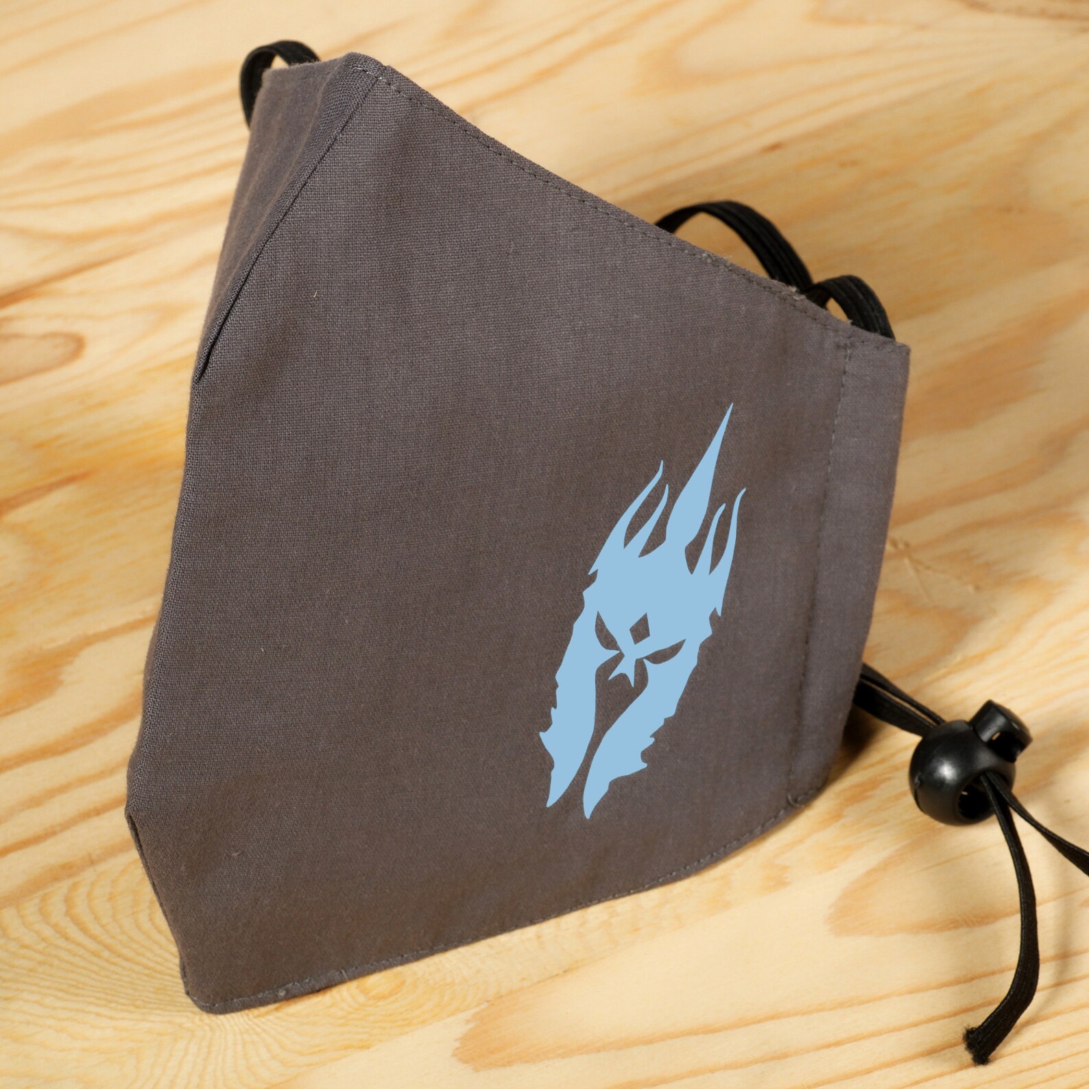 World of Warcraft Face Mask WOW Arthas Lich King WOTLK - Etsy