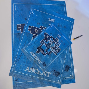 Valorant, Ascent Map, Gaming Map, World Map, Canvas, Wallart, Gift ...