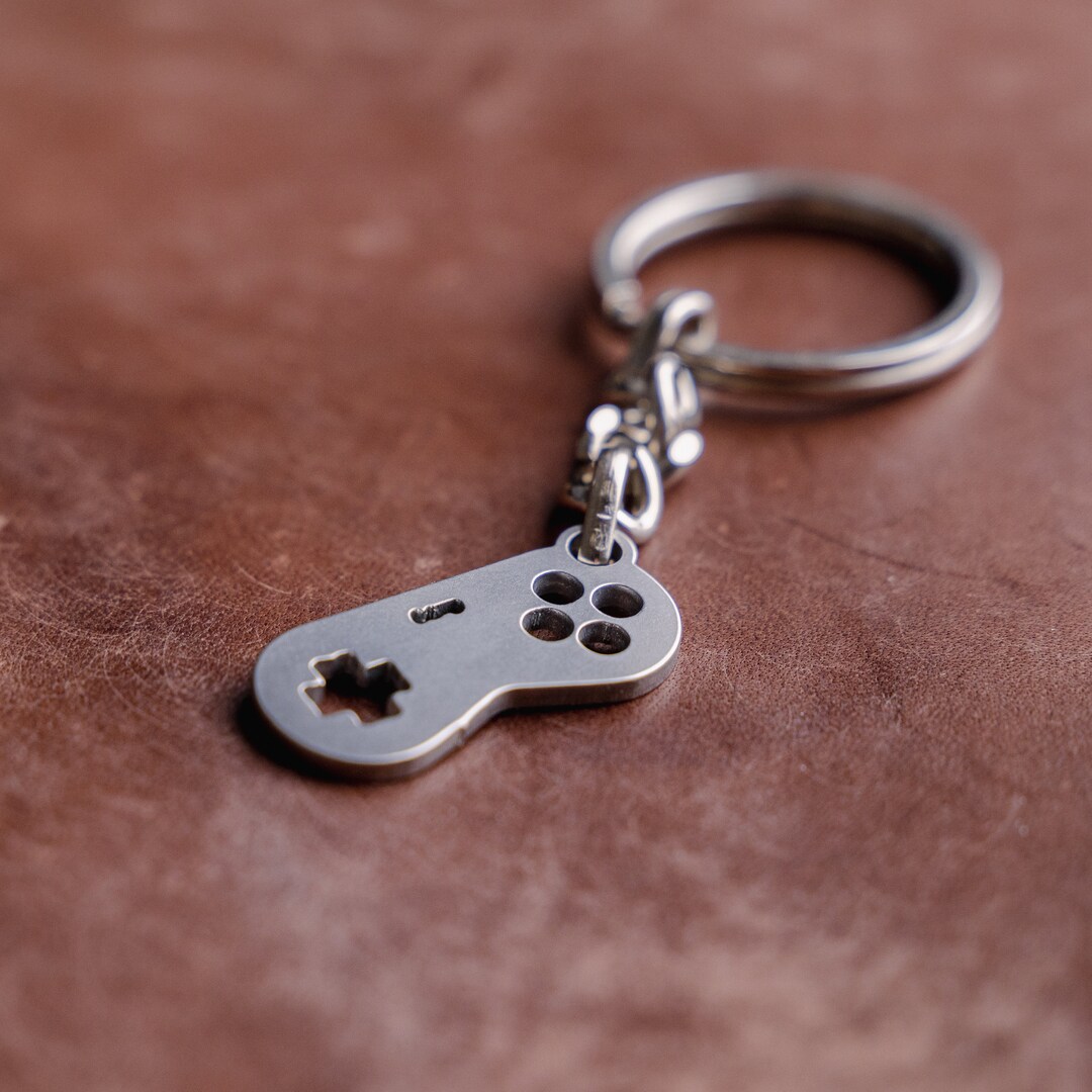 Nintendo Super NES Joystick Keychain, Keyring Joystick, Joystick Super ...