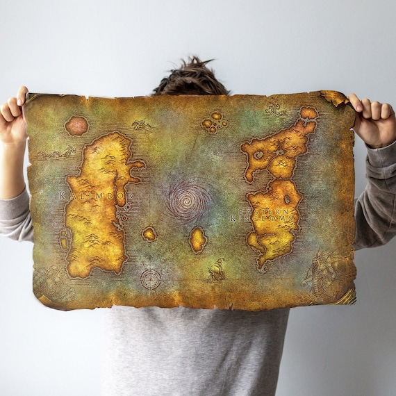 Vanilla Wow Kalimdor Map WoWdigs Sargeron Digsite Kalimdor