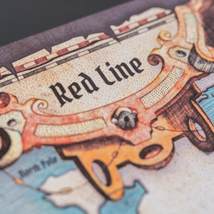 Anime One Piece World Map: Wrapped Canvas Wall Art - Etsy