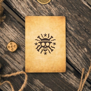 One Piece DON Card Set: Custom Anime Trading Cards, Fanart Gift - Etsy