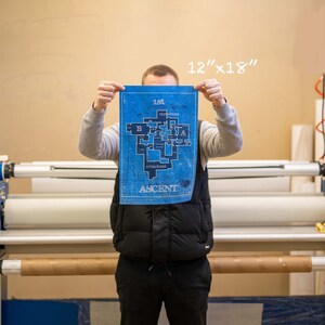 Valorant, Ascent Map, Gaming Map, World Map, Canvas, Wallart, Gift ...