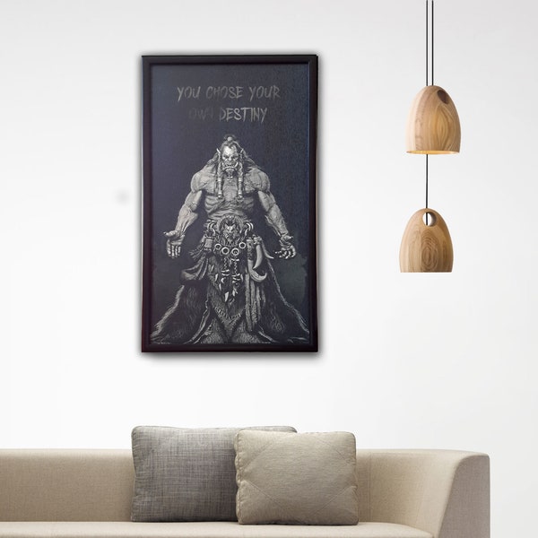 Warcraft Wall Art - Etsy