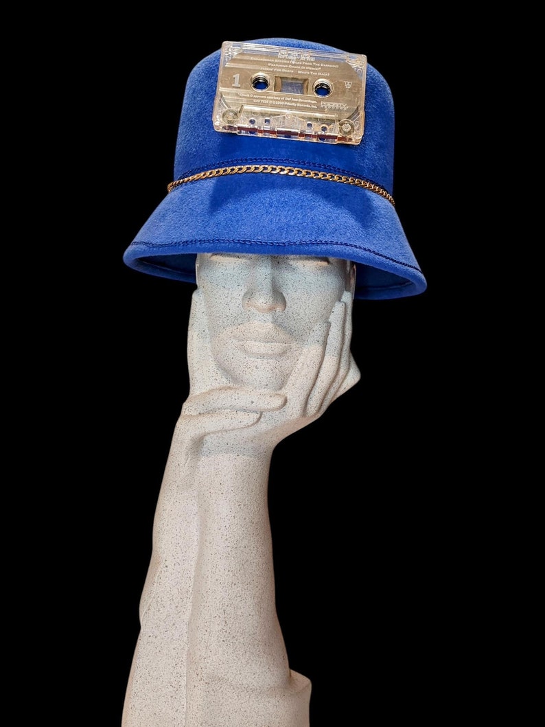R&B Chocolate Soul Bucket Hat by Tossed Hat, Eggplant. Lavender and ...
