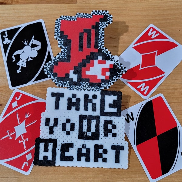 Persona 5 Calling Card - Etsy