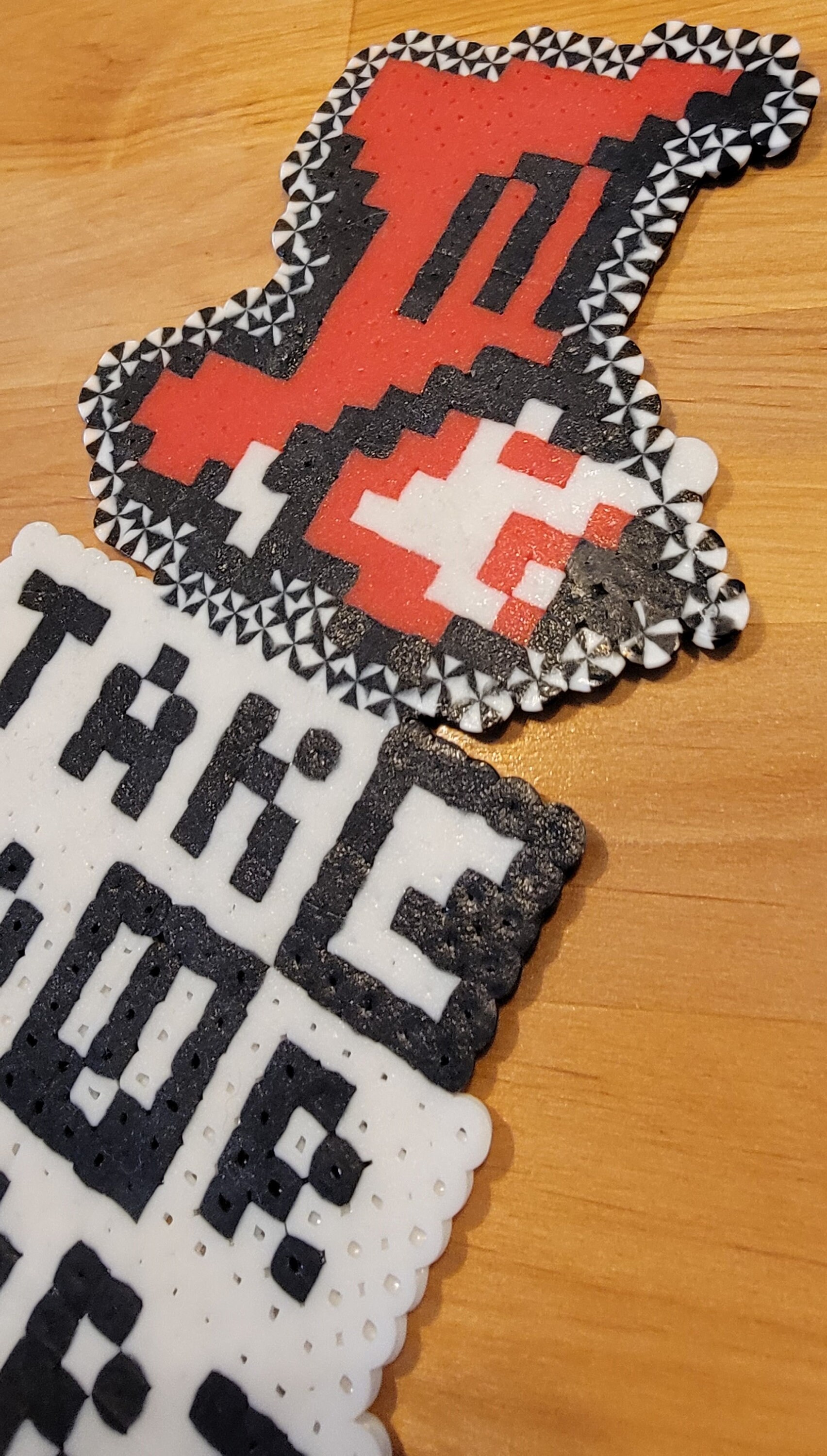 Persona 5 Inspired Perler Calling Card - Etsy
