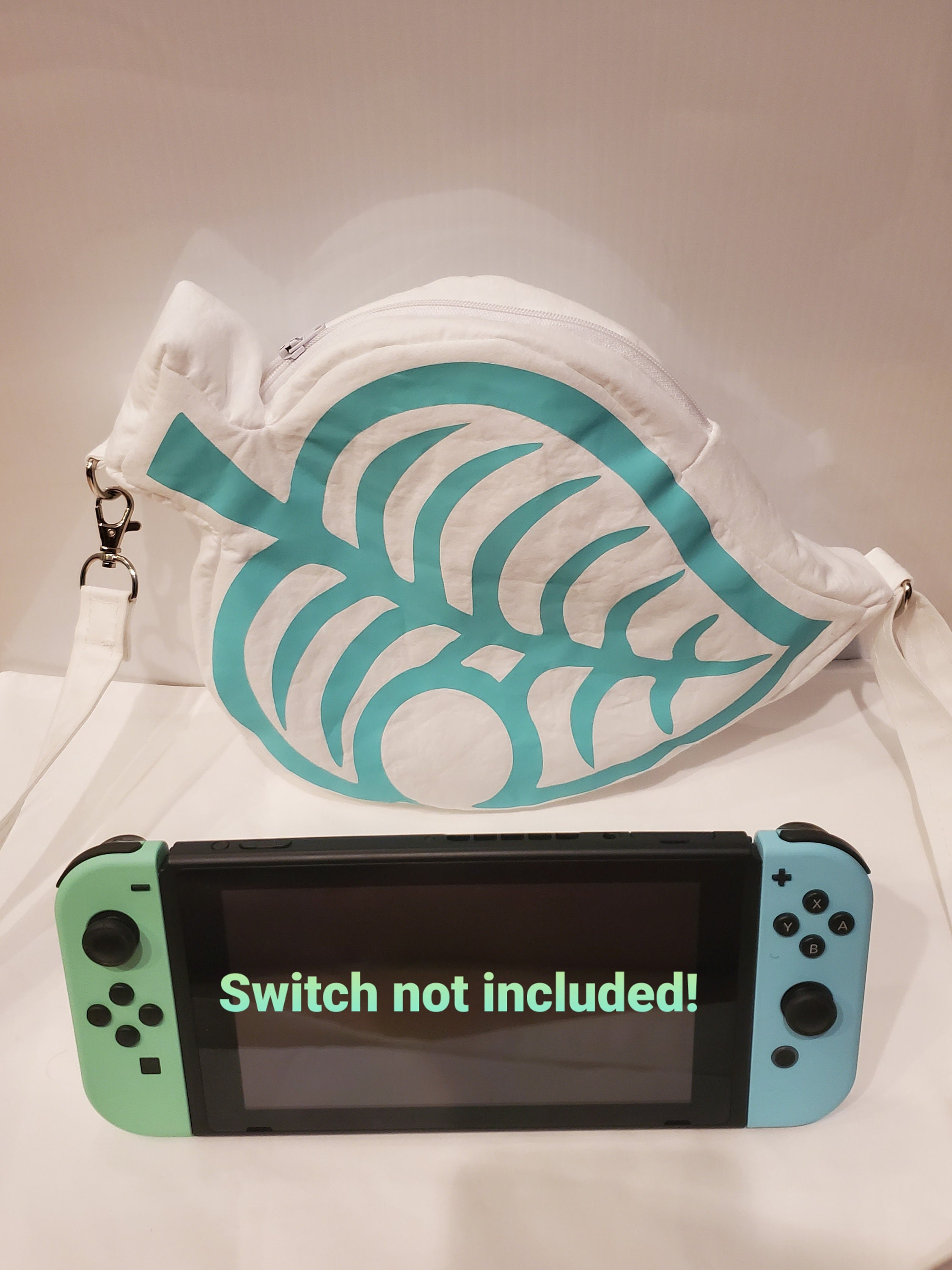 Animal Crossing Nook Leaf Purse - Etsy