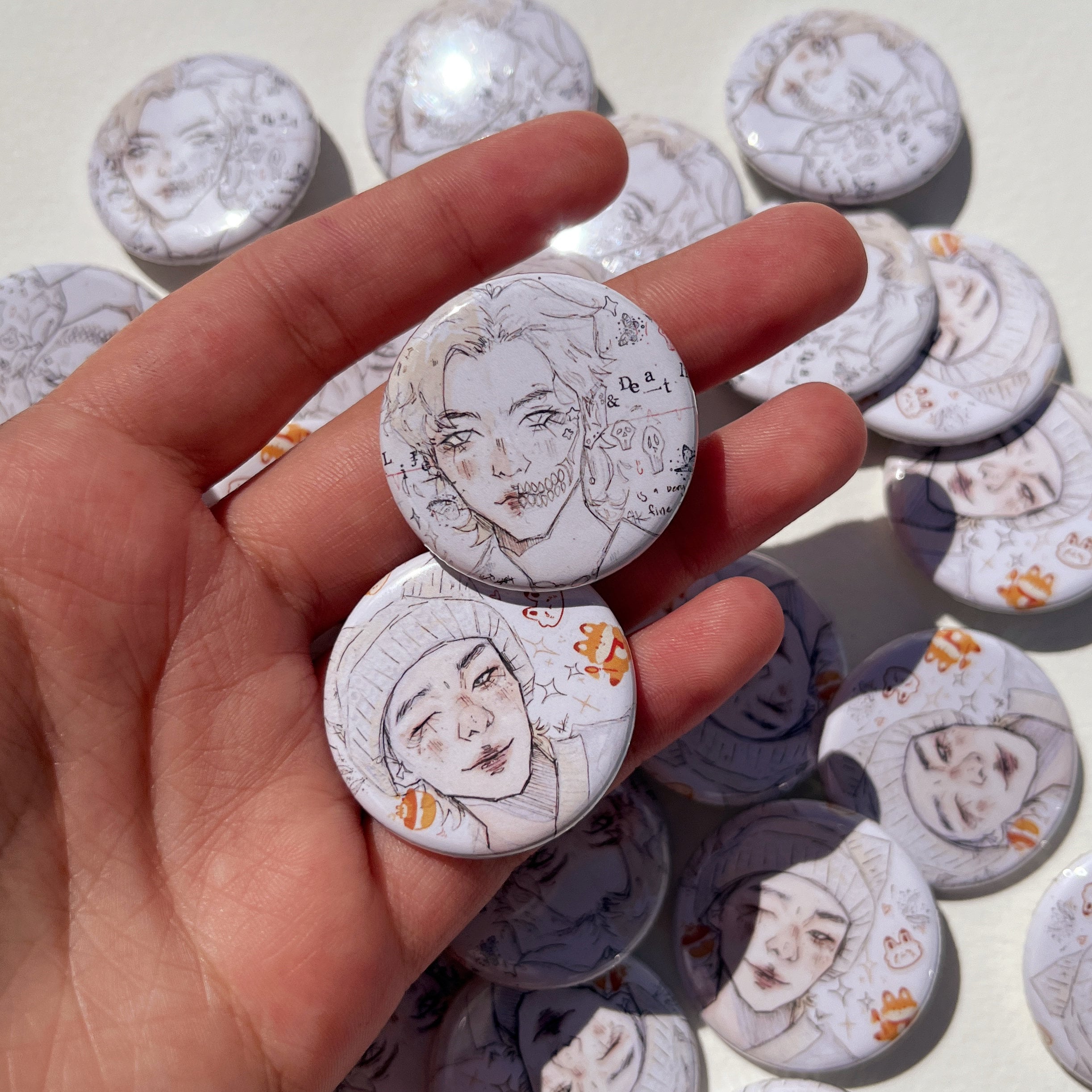 Stray Kids Button Pins - Etsy
