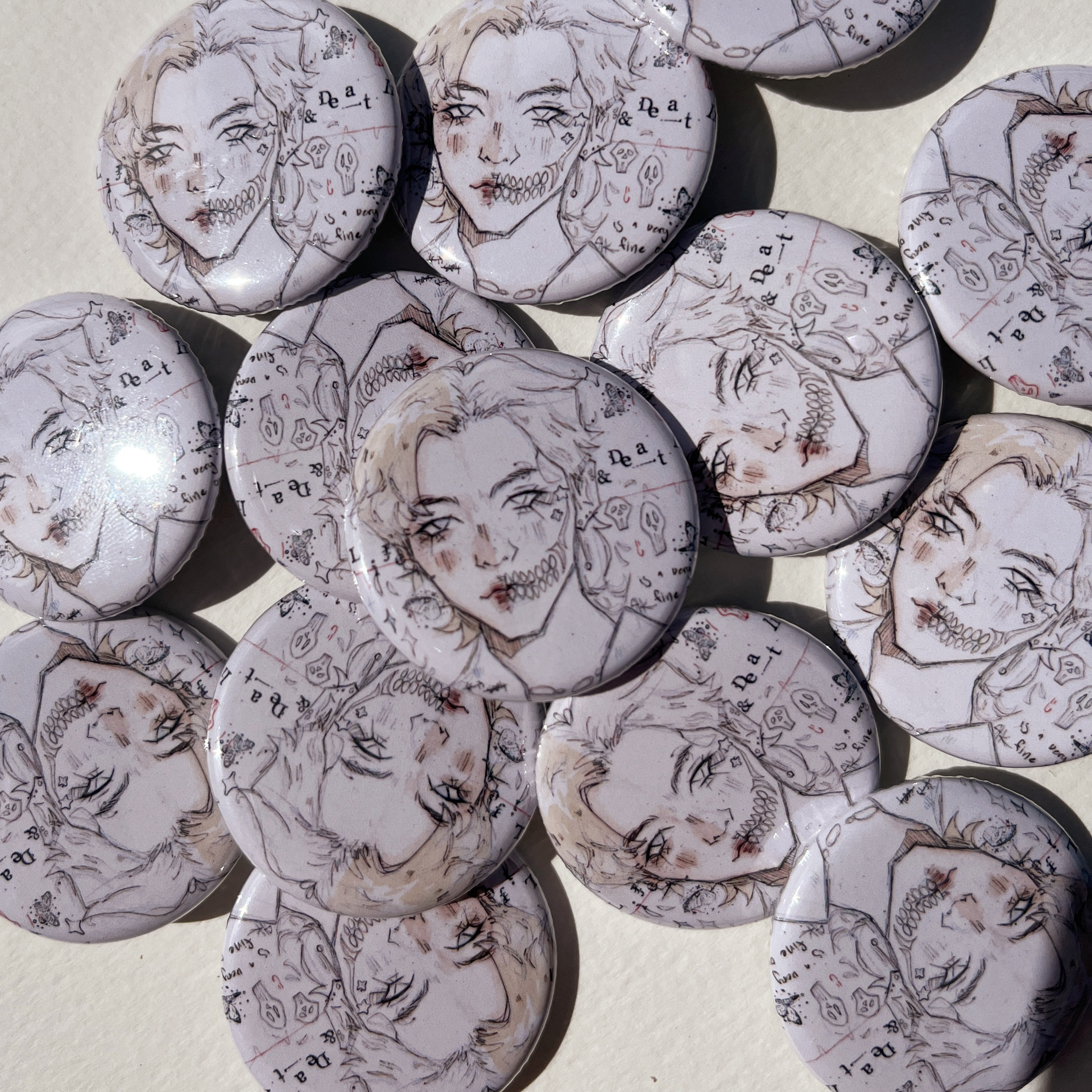 Stray Kids Button Pins - Etsy