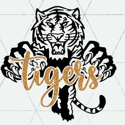 Tigers SVG / School Mascot Svg and Png/cut File Instant - Etsy Canada