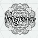 Faith Mandala SVG/ Motivational Svg Files / Cut File / Christian ...