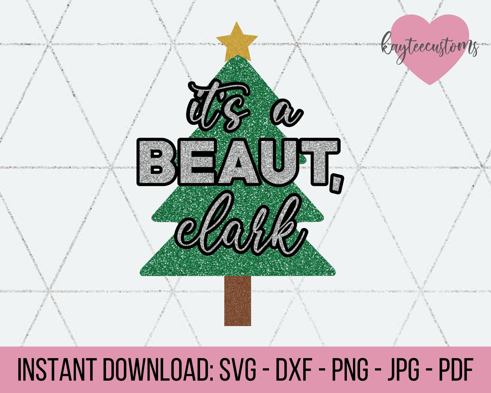 Christmas SVG It's a Beaut Clark Svg Funny Christmas | Etsy