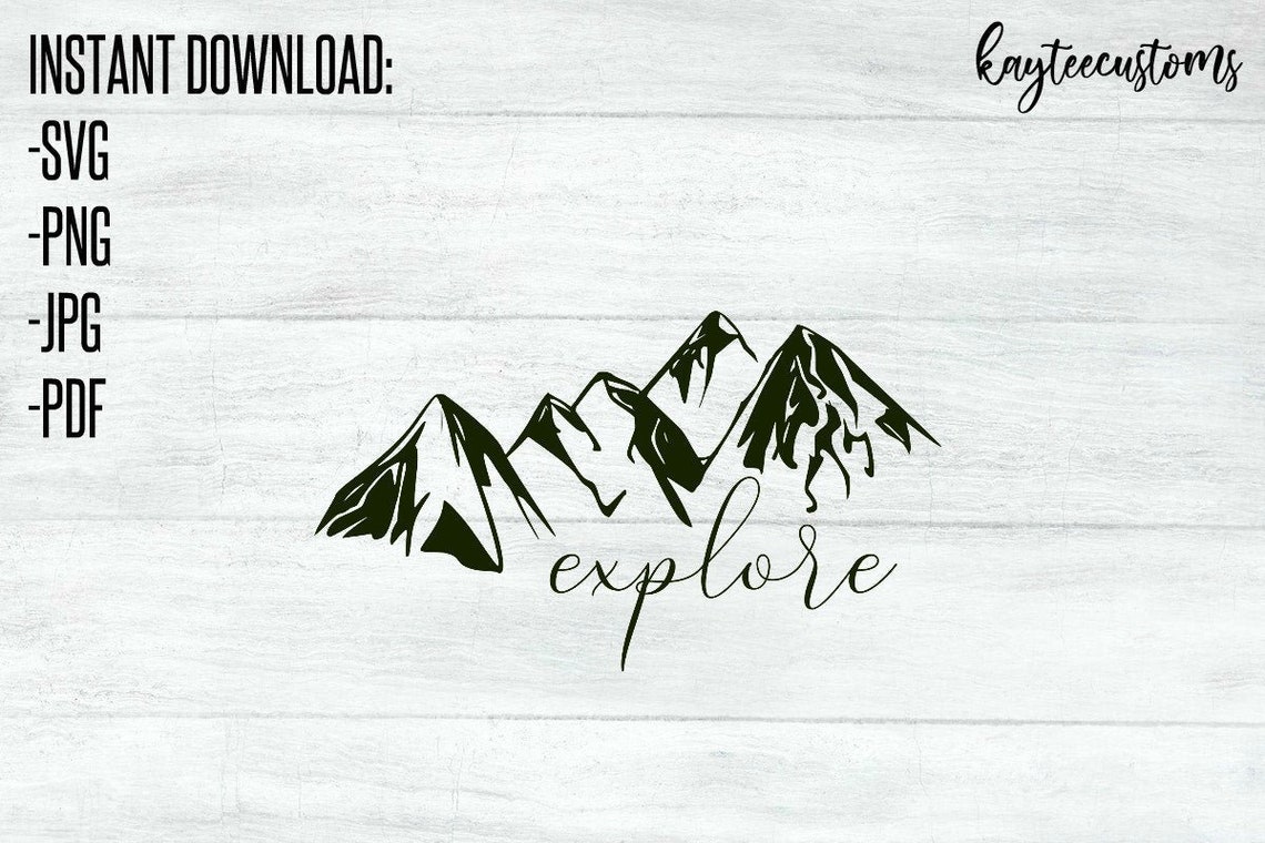 Explore SVG & PNG Instant Download Cut File / Adventure - Etsy