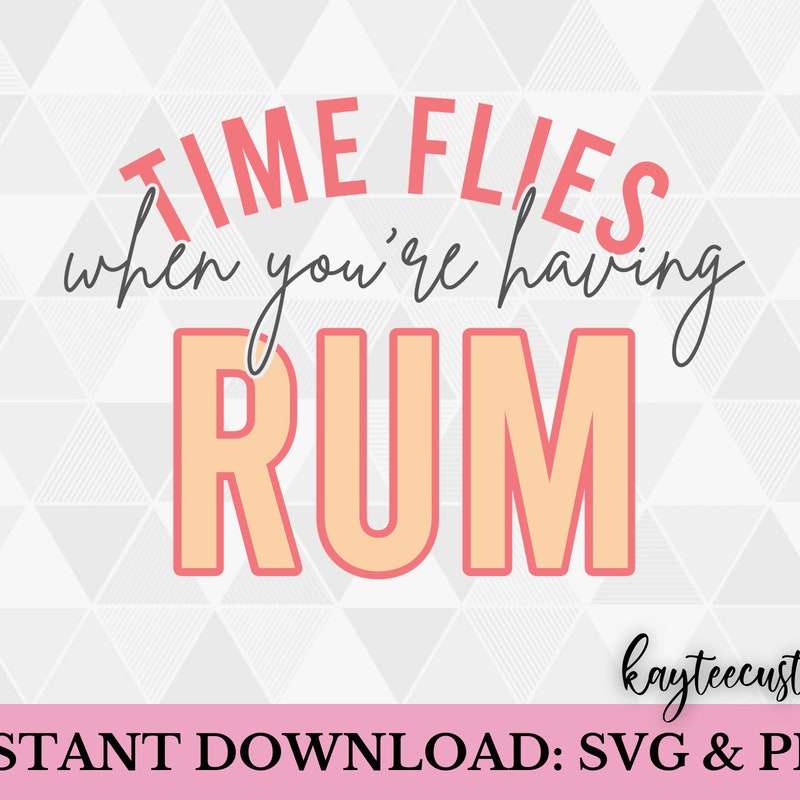 Rum Svg - Etsy