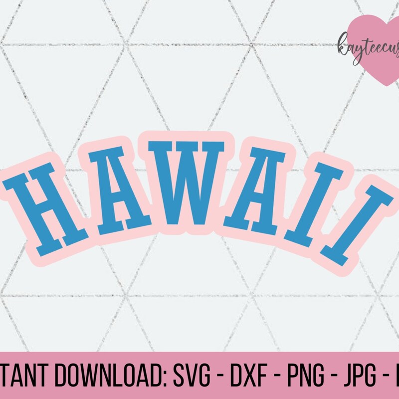 Hawaiian Svg - Etsy