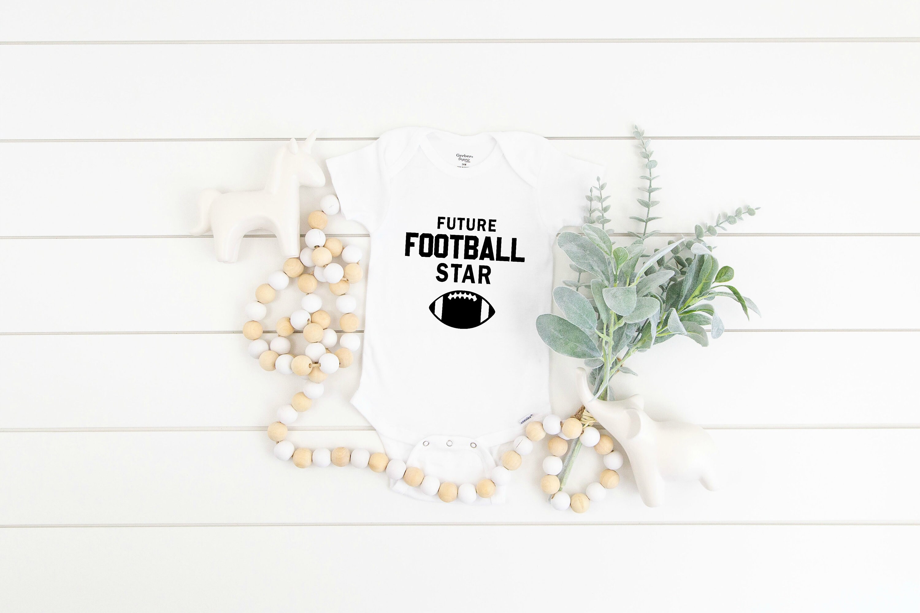 Future Football Star SVG & PNG for Onesie / Baby Athlete / | Etsy