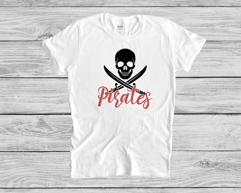 Pirates SVG / School Mascot SVG & PNG Sublimation/ Cut File - Etsy