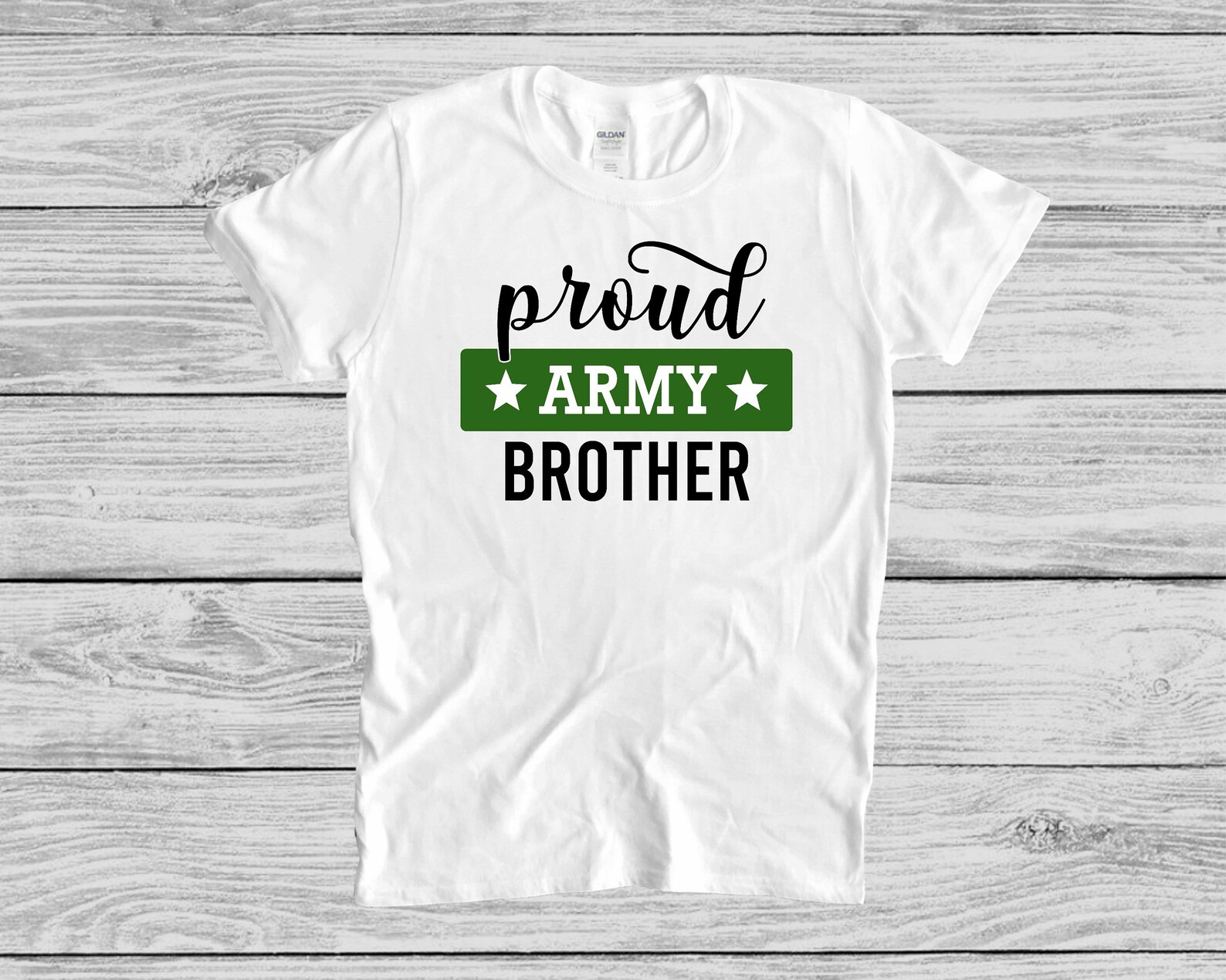 Proud Army Brother SVG & PNG Military Cut File / United States - Etsy