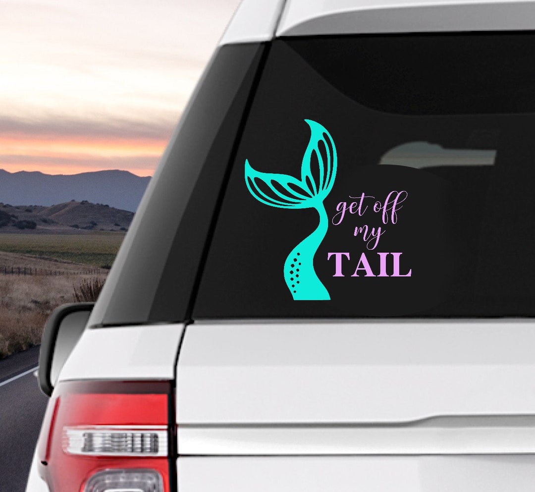 Get Off My Tail Svg And Png Mermaid Tail Svg Cut Files For Cricut And
