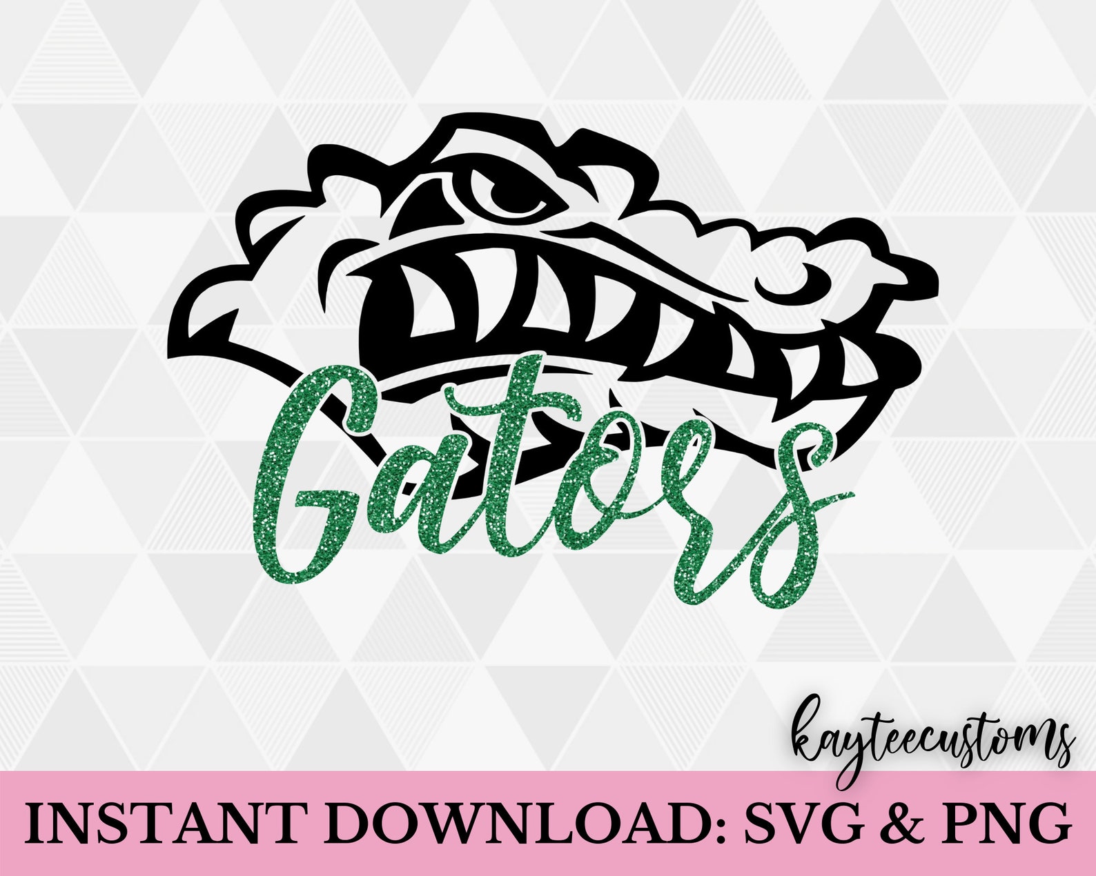 Gators SVG / School Mascot Svg and Png/ Cut File Instant Download / Go ...