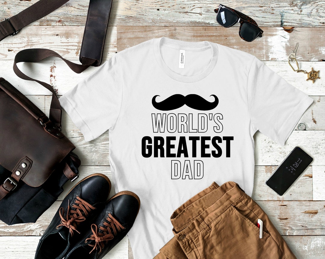 El mejor papá de Word / Bigote SVG & PNG Descarga instantánea Archivo ...