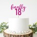 Finally 18 SVG Cake Topper Instant Download Cut File for Cricut and ...