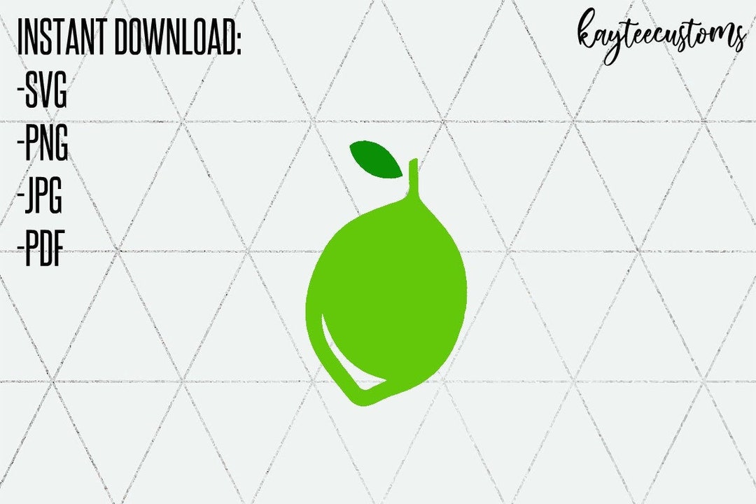 Lime SVG & PNG/ Lime Clipart / Limeade Summer Print SVG Instant ...