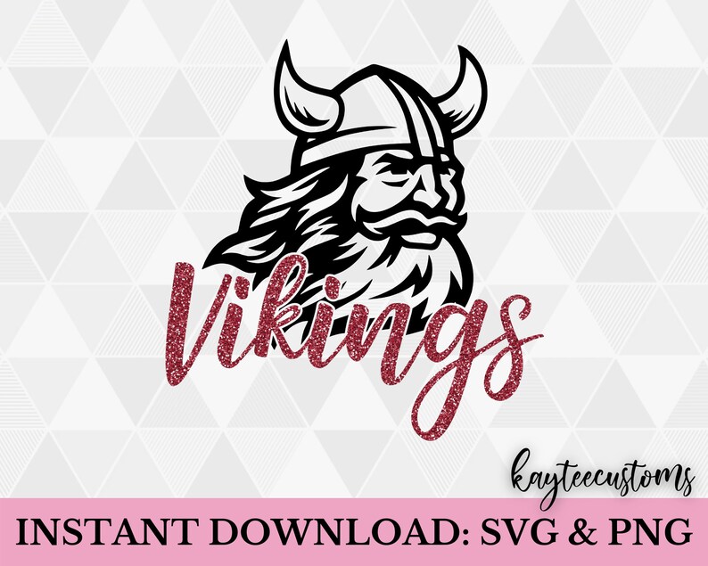 Craft Supplies & Tools School Mascot SVG & PNG Sublimation/ Cut File ...