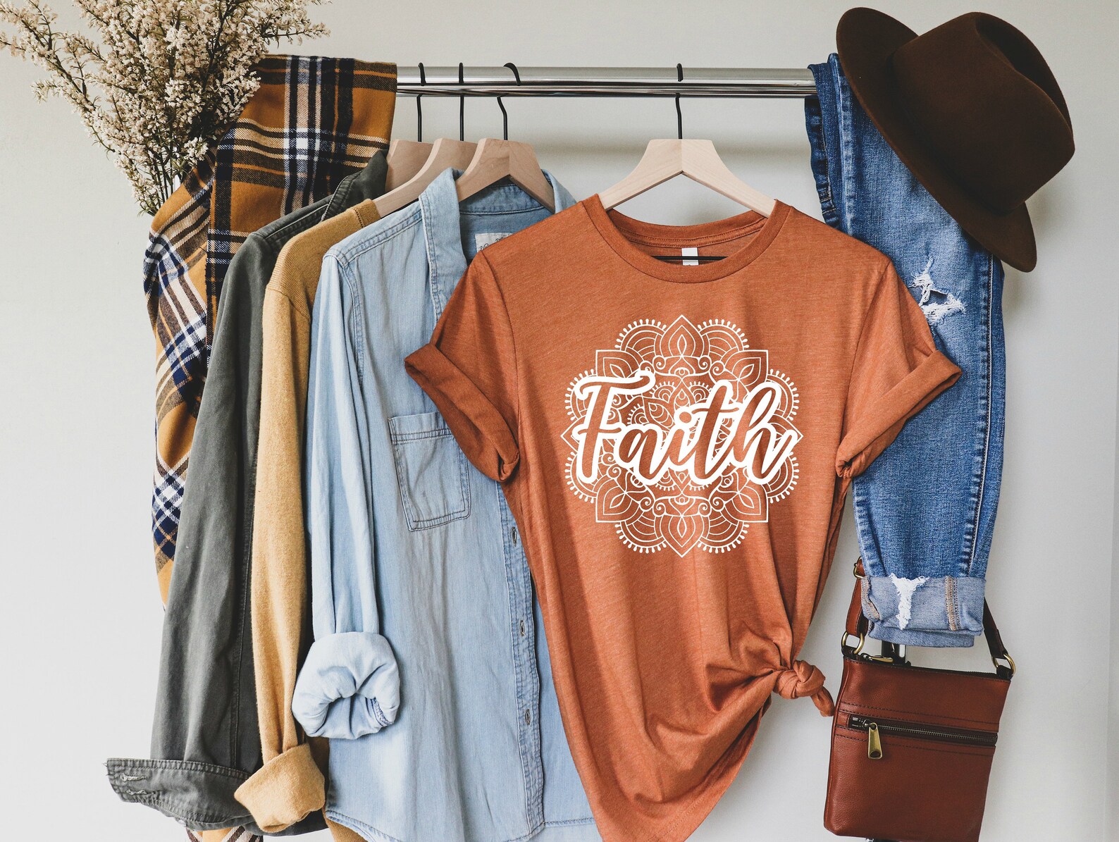 Faith Mandala SVG/ Motivational Svg Files / Cut File / - Etsy Canada