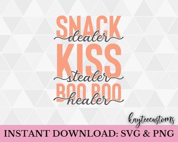 Snack Dealer SVG & PNG/ Sublimation and Cut File / Mama - Etsy