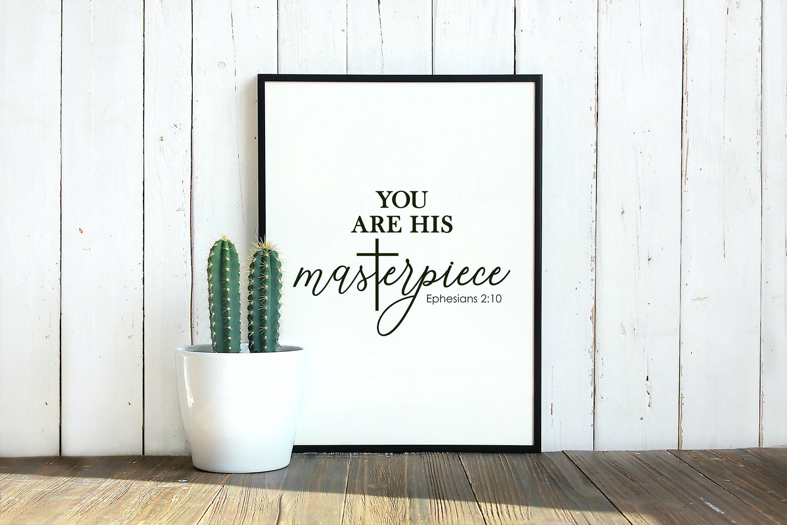 You Are His Masterpiece SVG/ Bible Verse Svg Files / Ephesians - Etsy