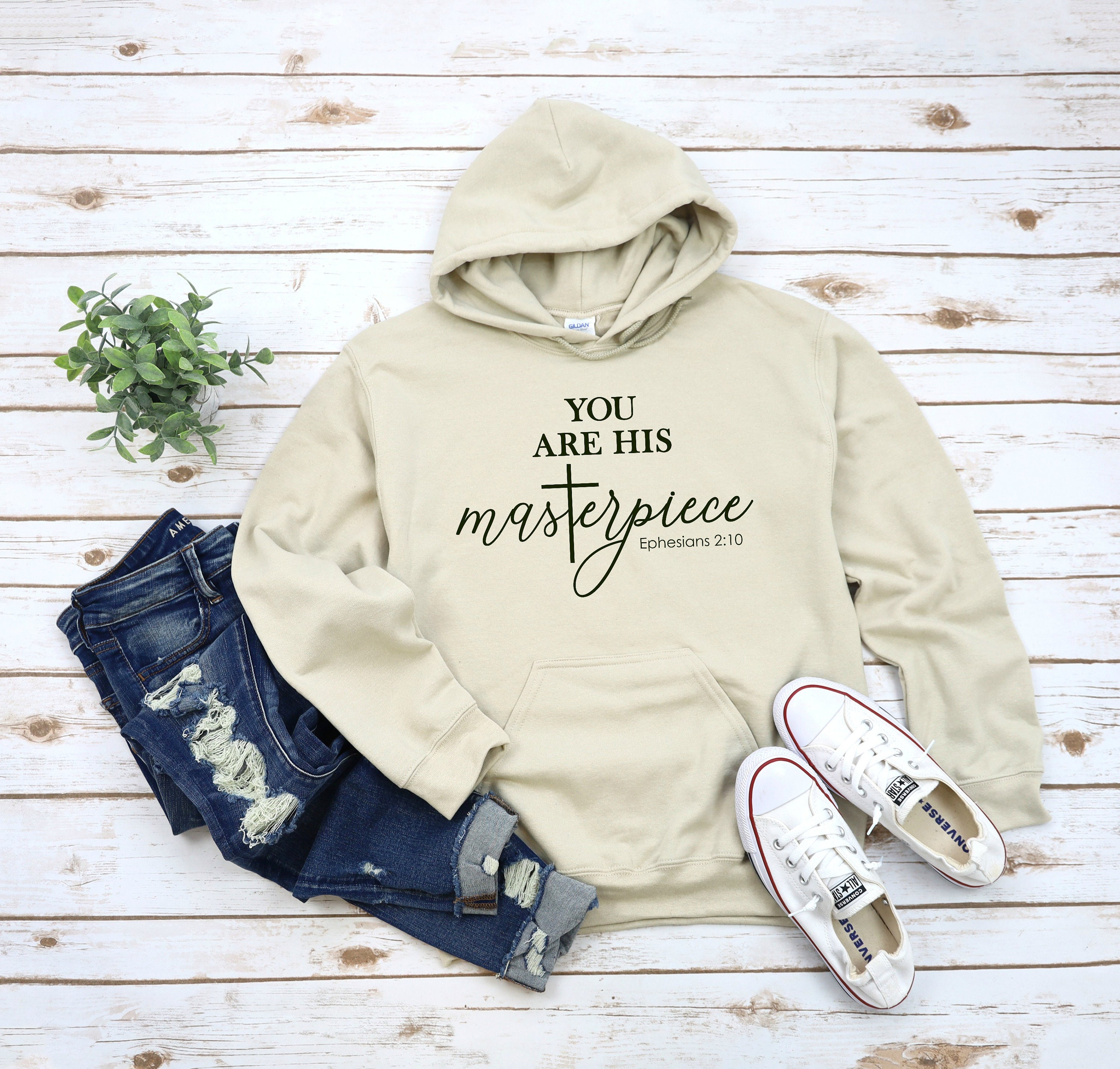 You Are His Masterpiece SVG/ Bible Verse Svg Files / Ephesians 2 10 ...