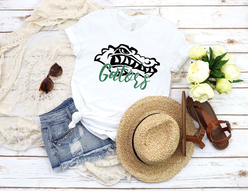 Gators SVG / School Mascot Svg and Png/ Cut File Instant Download / Go ...