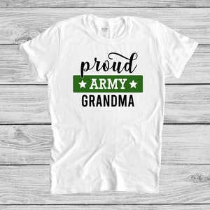 Proud Army Grandma SVG & PNG Military Cut File / United States Army Svg ...