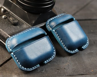 Personalized Leather AirPod PRO Case. Monogrammed AirPod PRO Cover ...