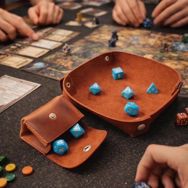 Dice Organization Board - Etsy
