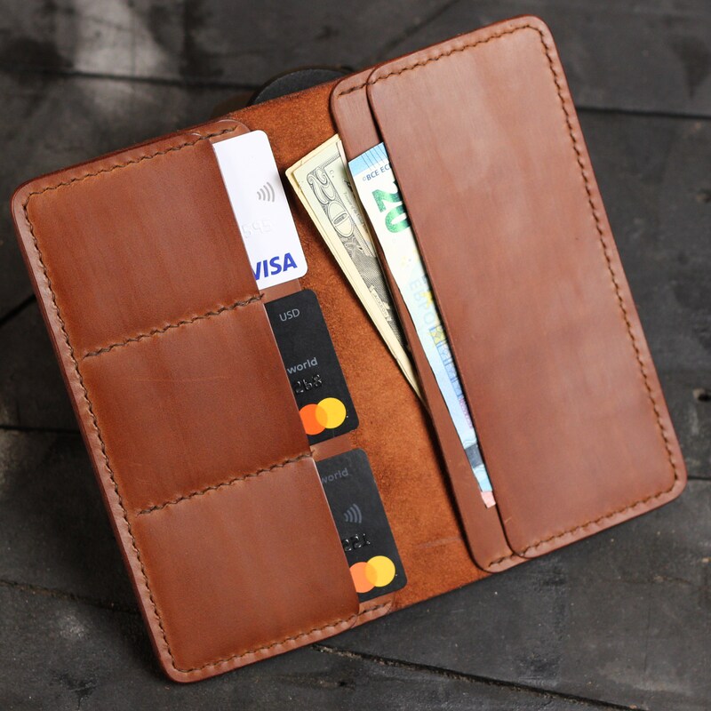 Long Wallet - Etsy