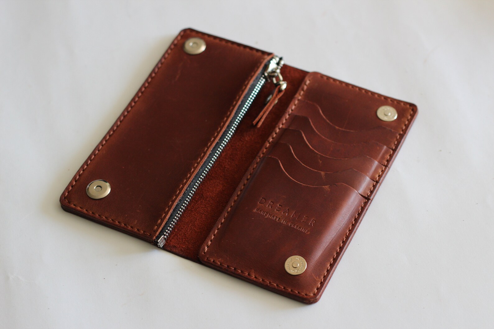 Long Wallet Slim Wallet Leather Wallet Woman Wallet Women - Etsy