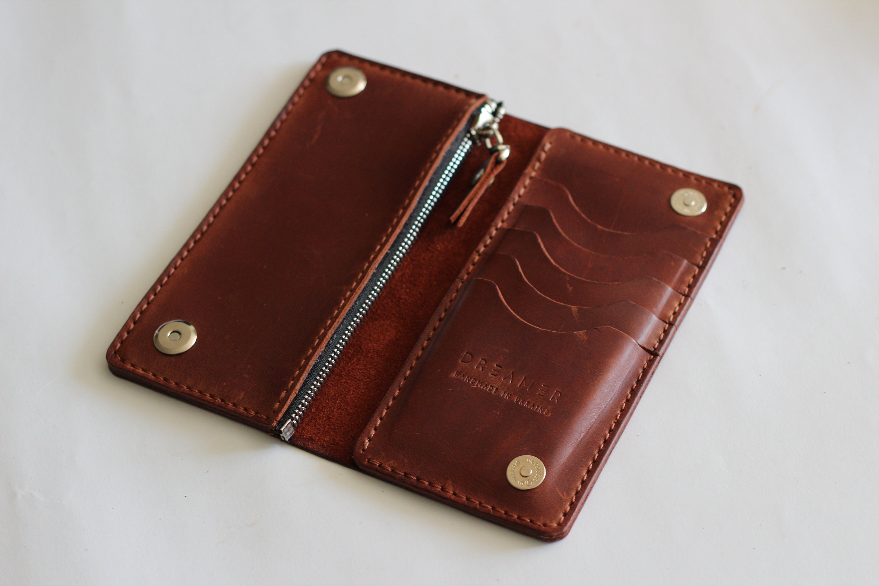 Long Wallet Slim Wallet Leather Wallet Woman Wallet Women - Etsy