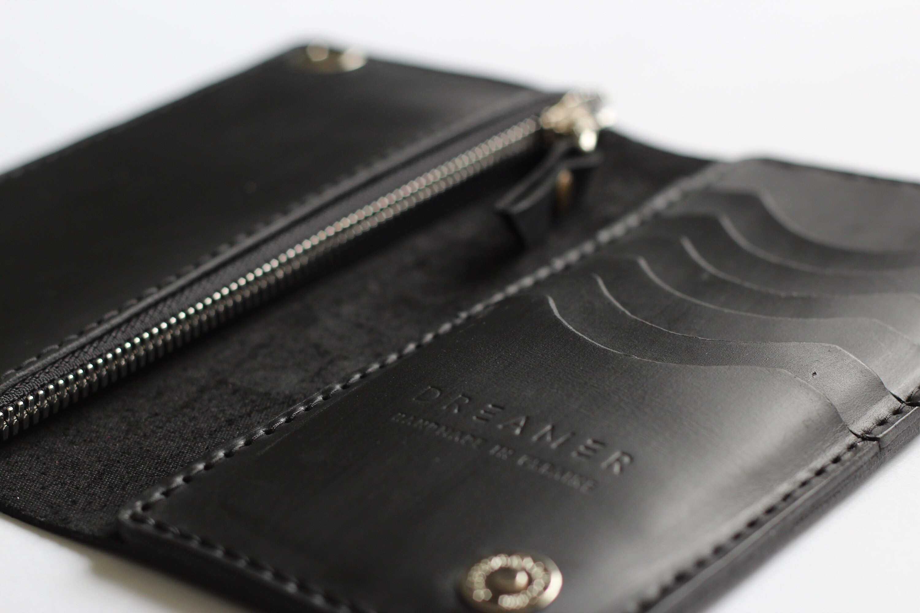 Long Wallet Slim Wallet Leather Wallet Woman Wallet Women - Etsy