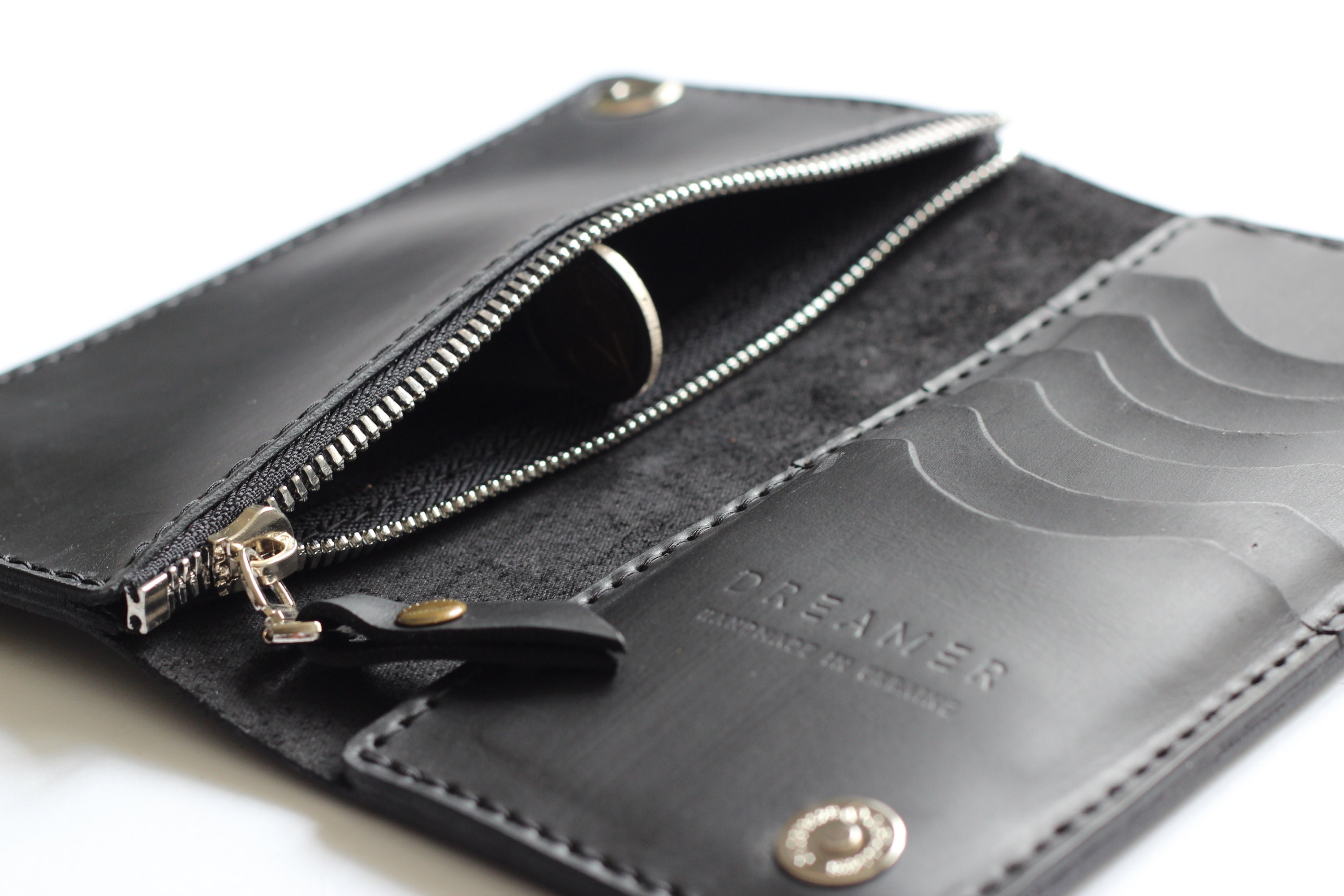 Long Wallet Slim Wallet Leather Wallet Woman Wallet Women - Etsy