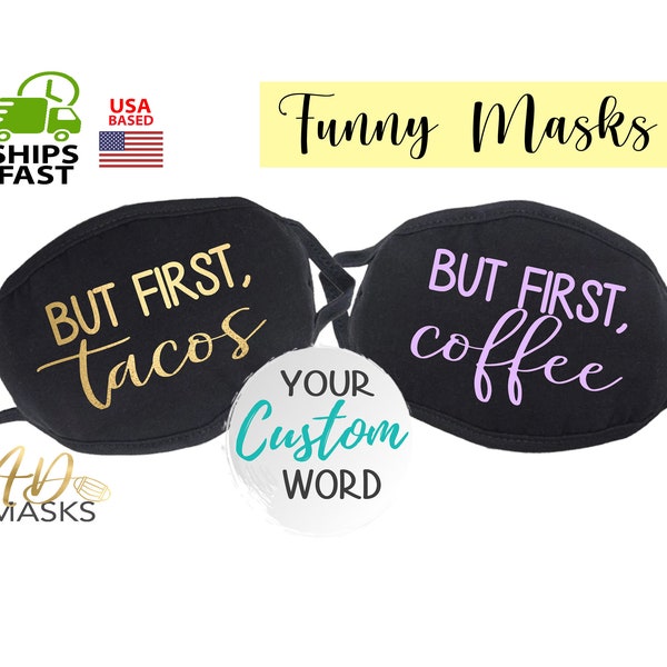 Pizza Face Mask - Etsy