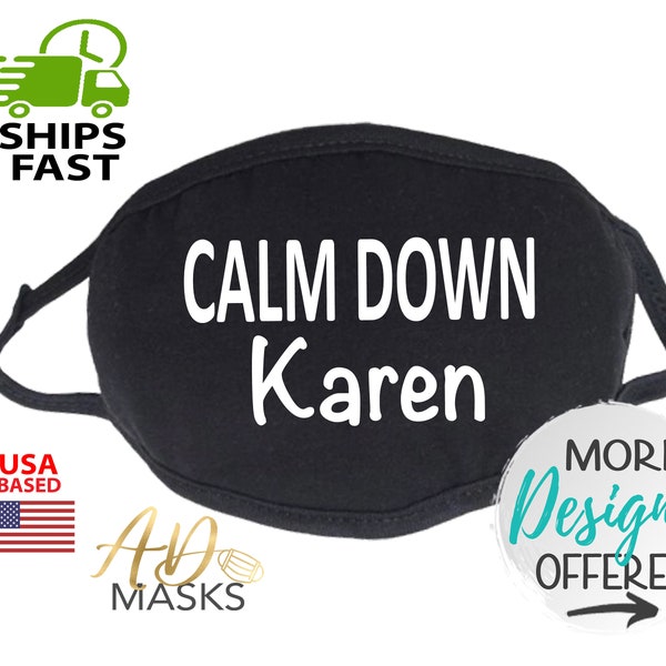 Funny Face Mask Adults - Etsy