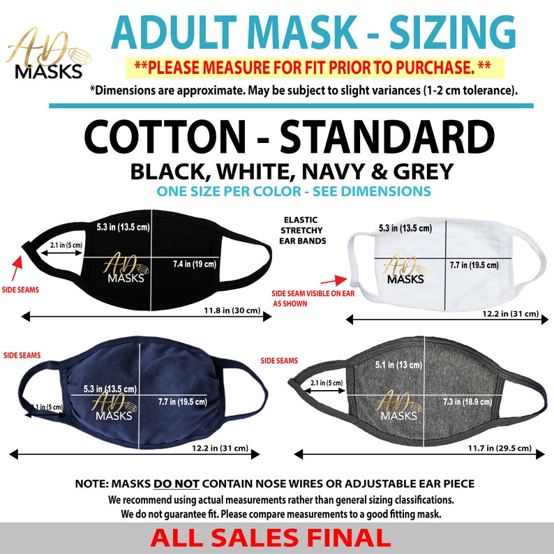 VACATION / Girls Trip Cotton-poly Face Mask Lightweight Mask - Etsy